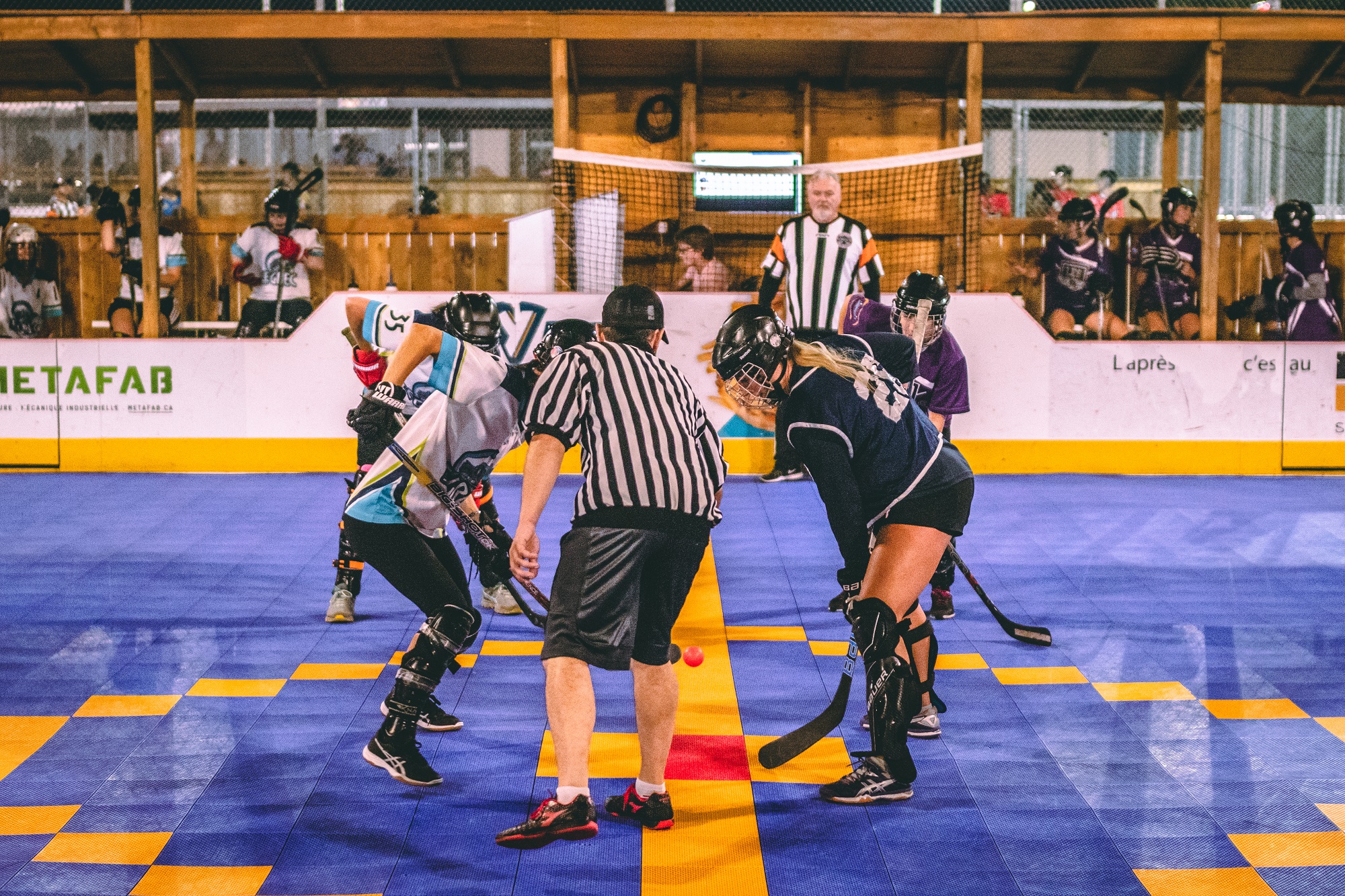 Dekhockey | Complexe sportif Promutuel Assurance