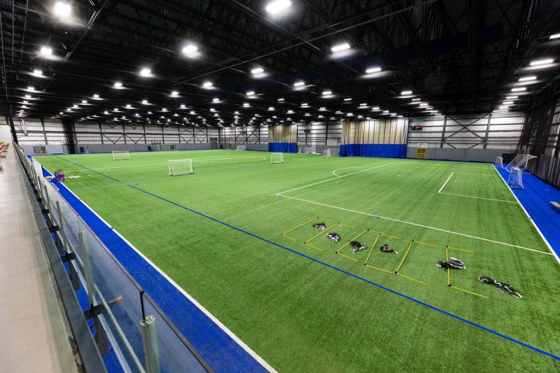 Location | Terrain synthétique intérieur | Complexe sportif Promutuel ...
