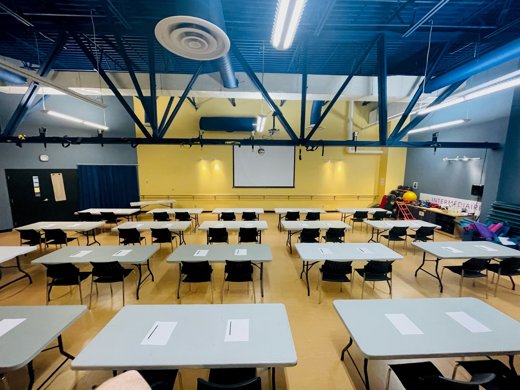 Location | Salles de réunion | Complexe sportif Promutuel Assurance