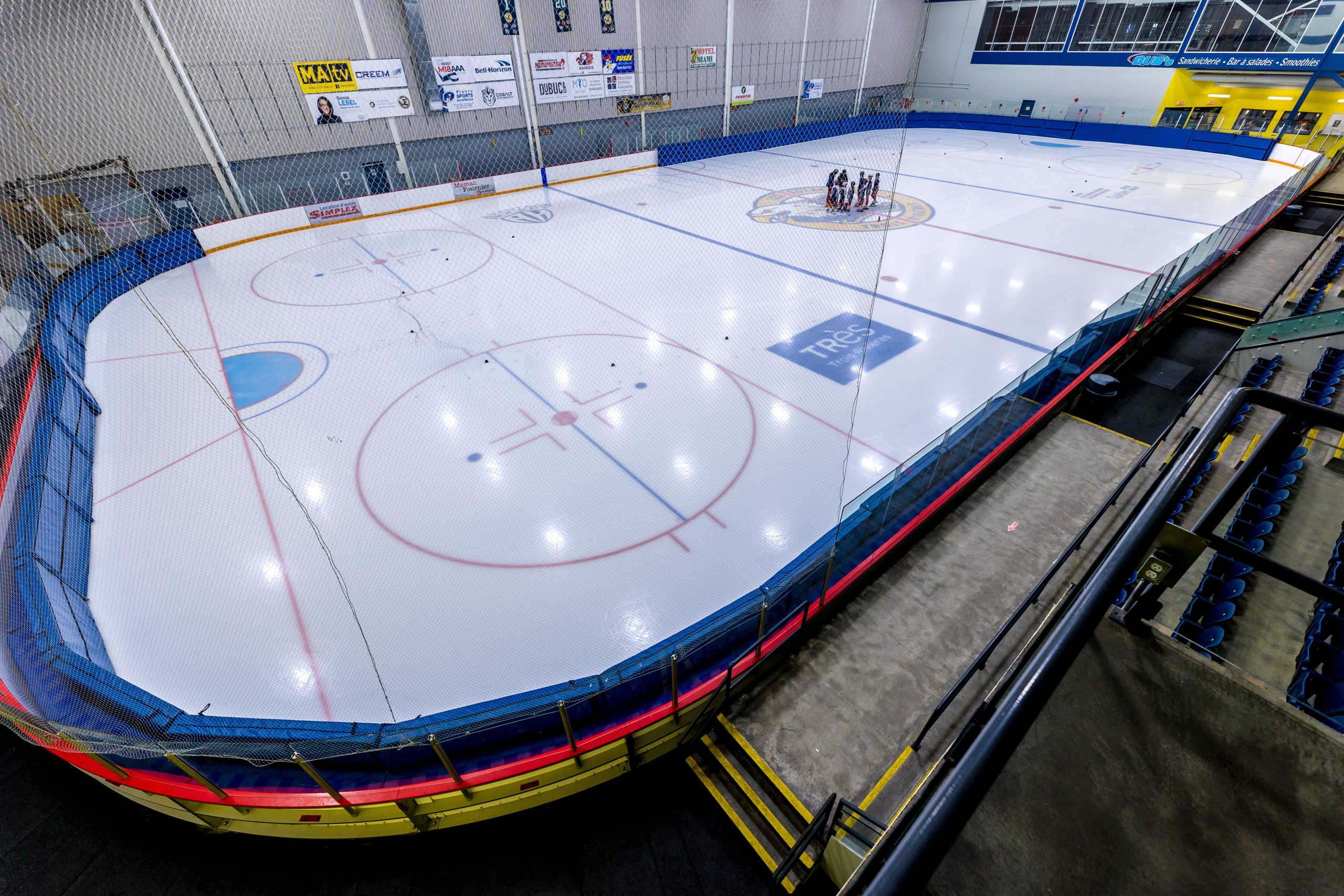Hockey | Complexe sportif Promutuel Assurance