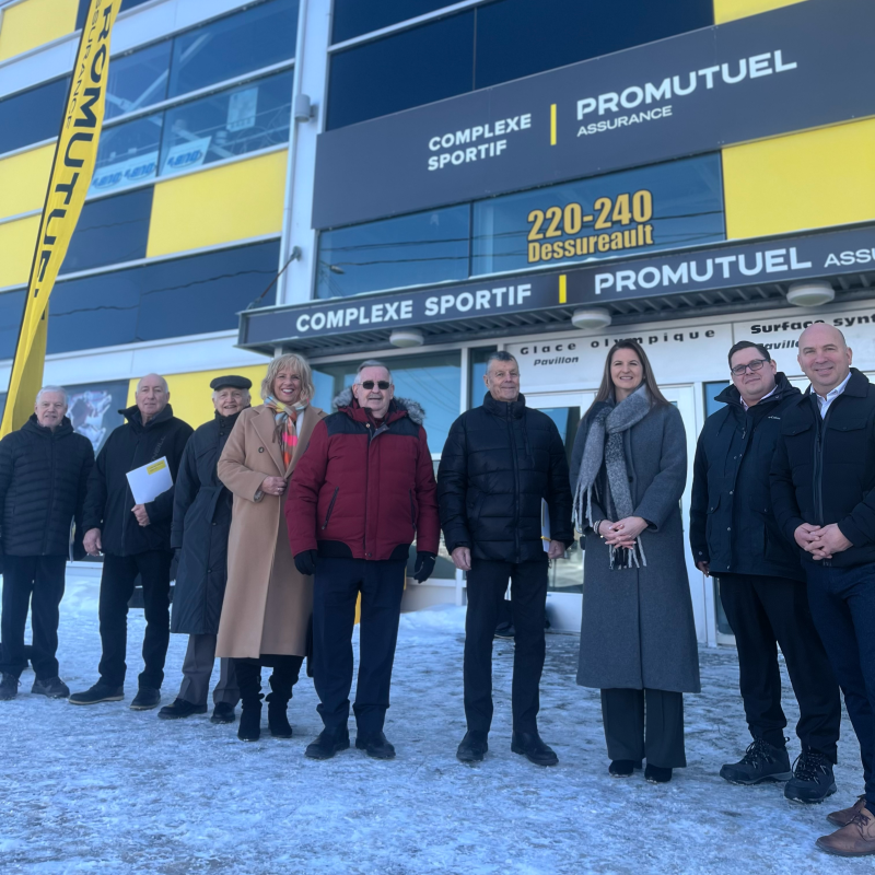 Complexe sportif Promutuel Assurance | Trois-Rivières