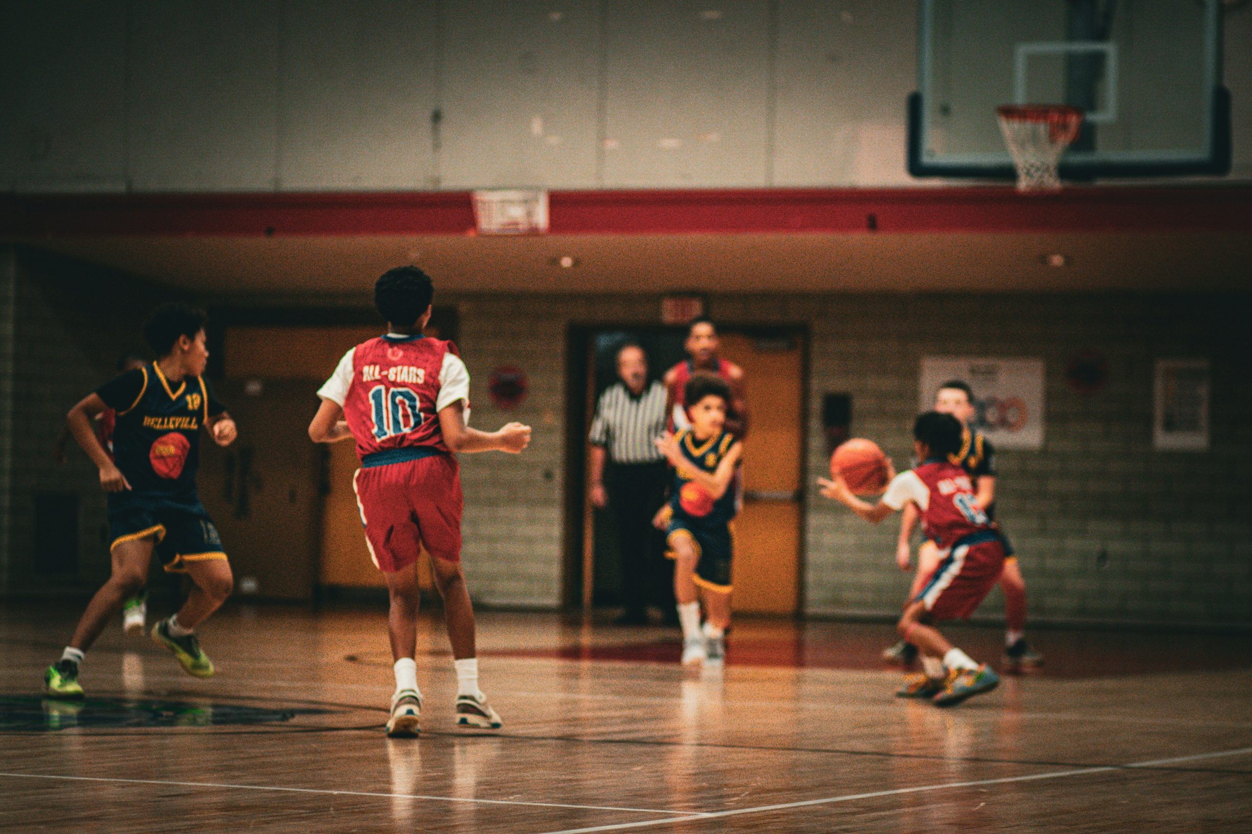 Camp de basketball | Complexe sportif Promutuel Assurance