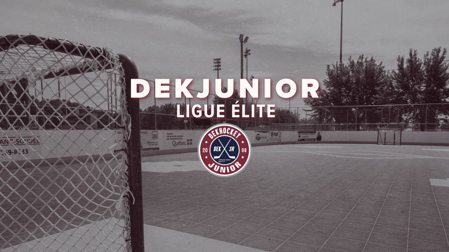Lancement d'une ligue élite de dekhockey junior à Trois-Rivières