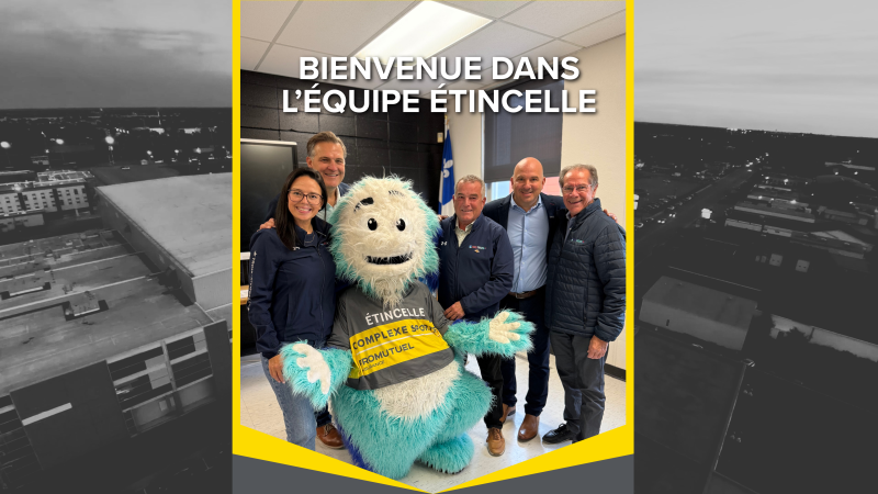 Complexe sportif Promutuel Assurance | Trois-Rivières